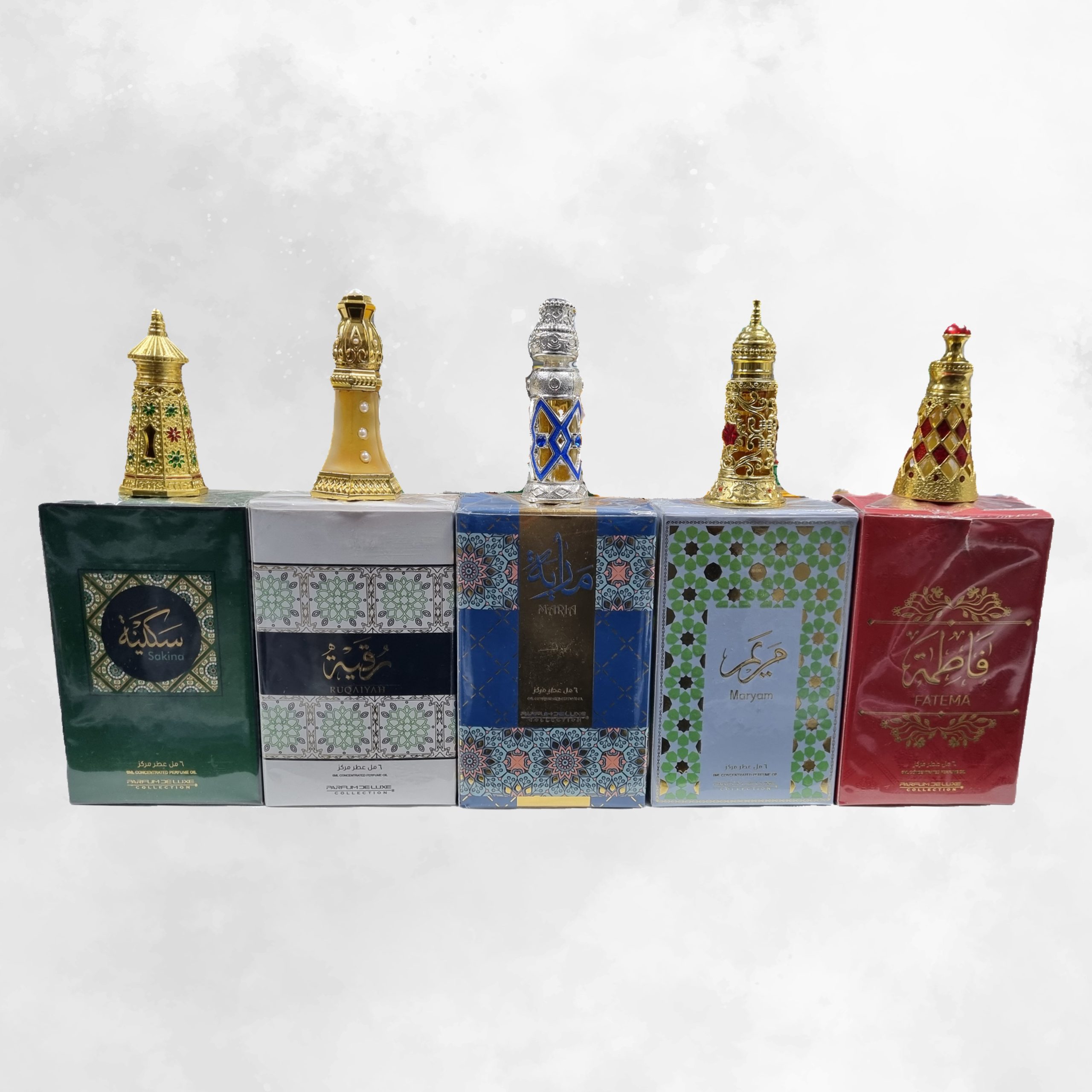 Fancy perfume oils (Small Bottle) - Islamic Gift Wholesalers